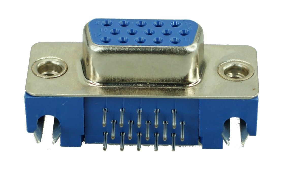 VGA Connector - VGA 15 PIN (down) in category Information Technology ...