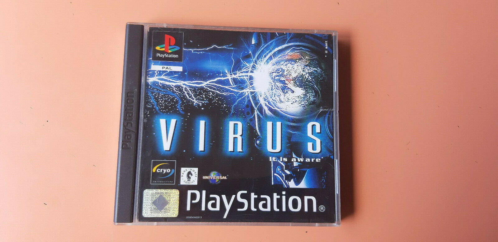 PS1 GAME - VIRUS (MTX) στη κατηγορία Gaming/Sony PS1/Παιχνίδια ...