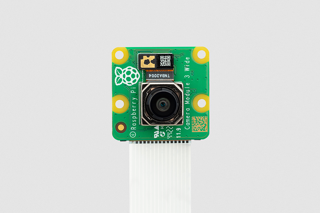 Raspberry Pi Camera Module V3 Wide in category Electronics/Raspberry Pi ...