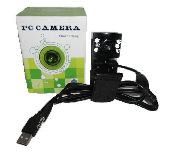Pc Camera Mini Packing Κάμερα Για Υπολογιστή μαύρη OEM στη κατηγορία ...