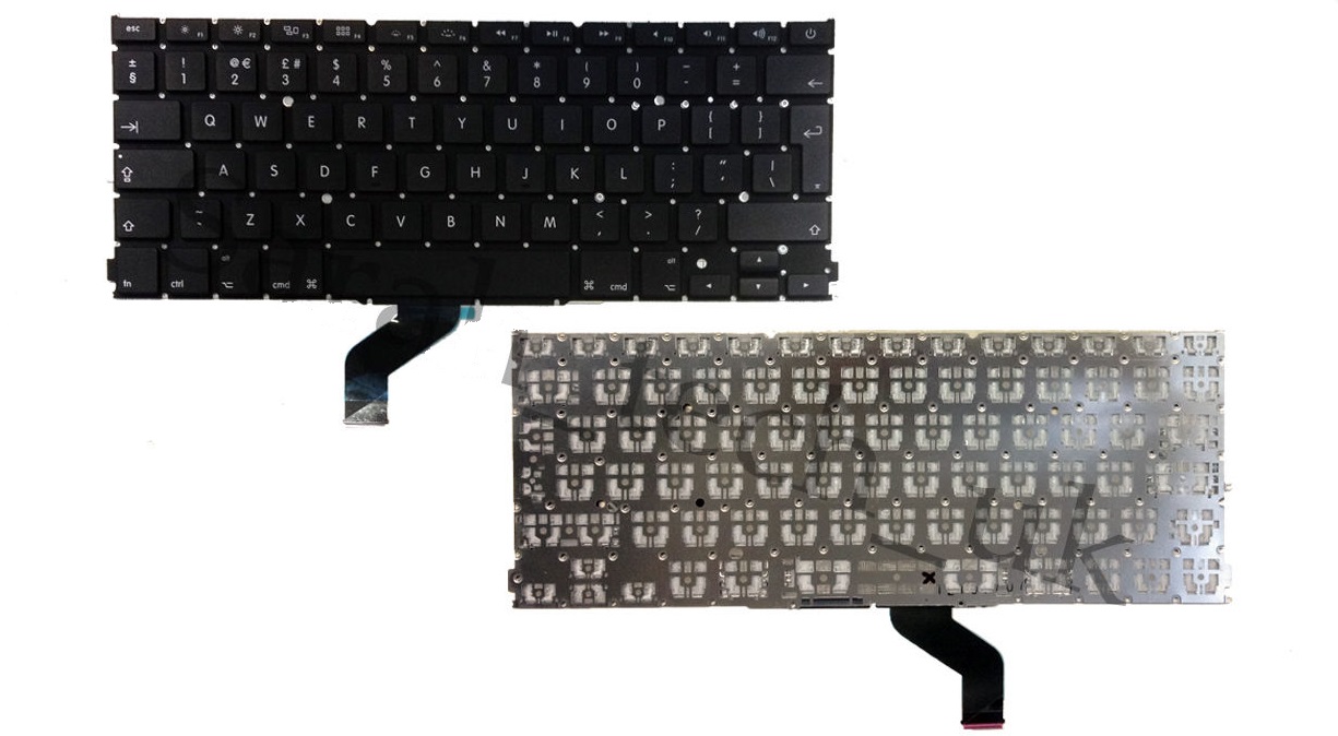 Apple Macbook Pro 13' A1425 Retina UK Layout Laptop Keyboard κατακόρυφο ...