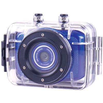 AGFA PHOTO Digital Action Camera 5MP AGFA FUN BLUE WILD THING [16061 ...