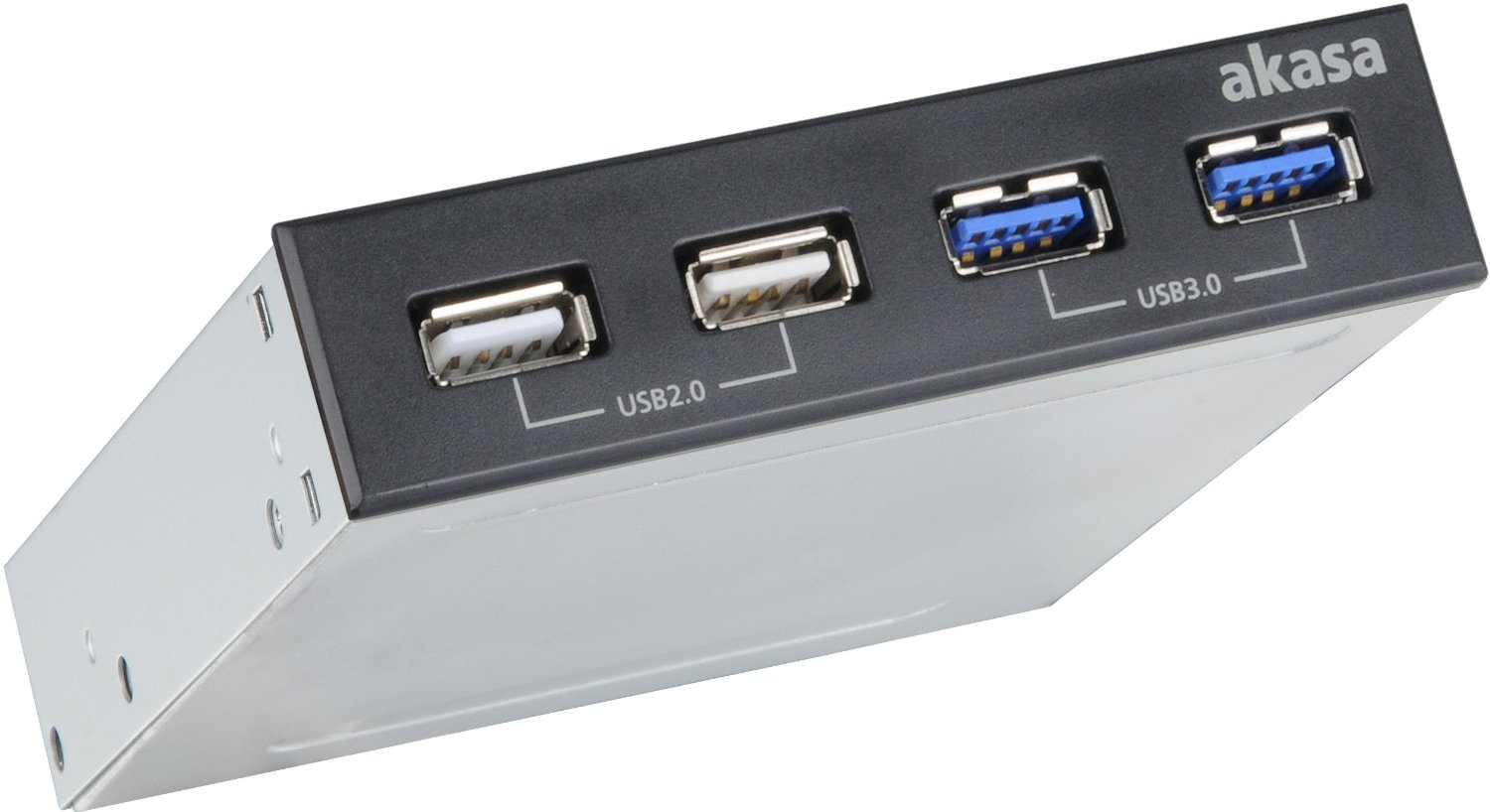 Akasa InterConnect S 3.5 inch USB 3/2 Front Data Panel AK-ICR-12 στη ...