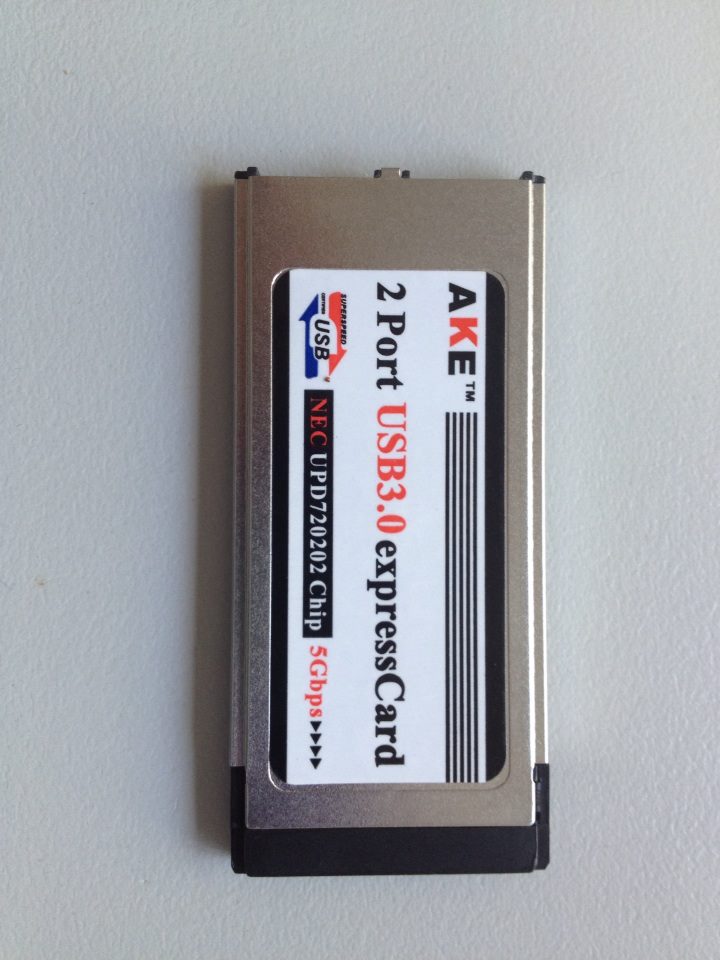 AKE Express card 34mm to 2 x USB 3 Port Adapter στη κατηγορία ...