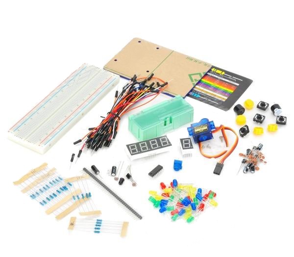 Robotale Experiment Electronic Components Kit for Arduino R-0006 in ...