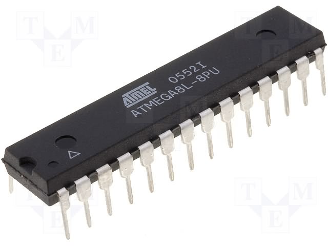 ATMEL ATMEGA8L-8PU DIP-28PIN Microcontroller MCU in category Electronics/ATMEL, ARDUINO at Easy ...
