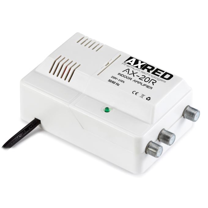 Opticum AX-20R Indoor Amplifier in category Vision - Sound/TV/TV ...