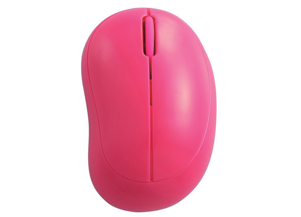 Elecom Baby Beans Ασύρματο Mini Ποντίκι Ροζ M-BM1DLPN (Το πιο μικρό ...