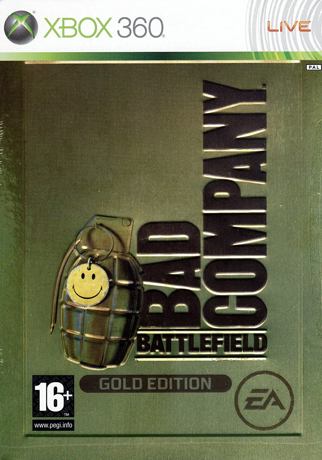 XBOX 360 GAME - Battlefield: Bad Company - Gold Edition (MTX) στη ...