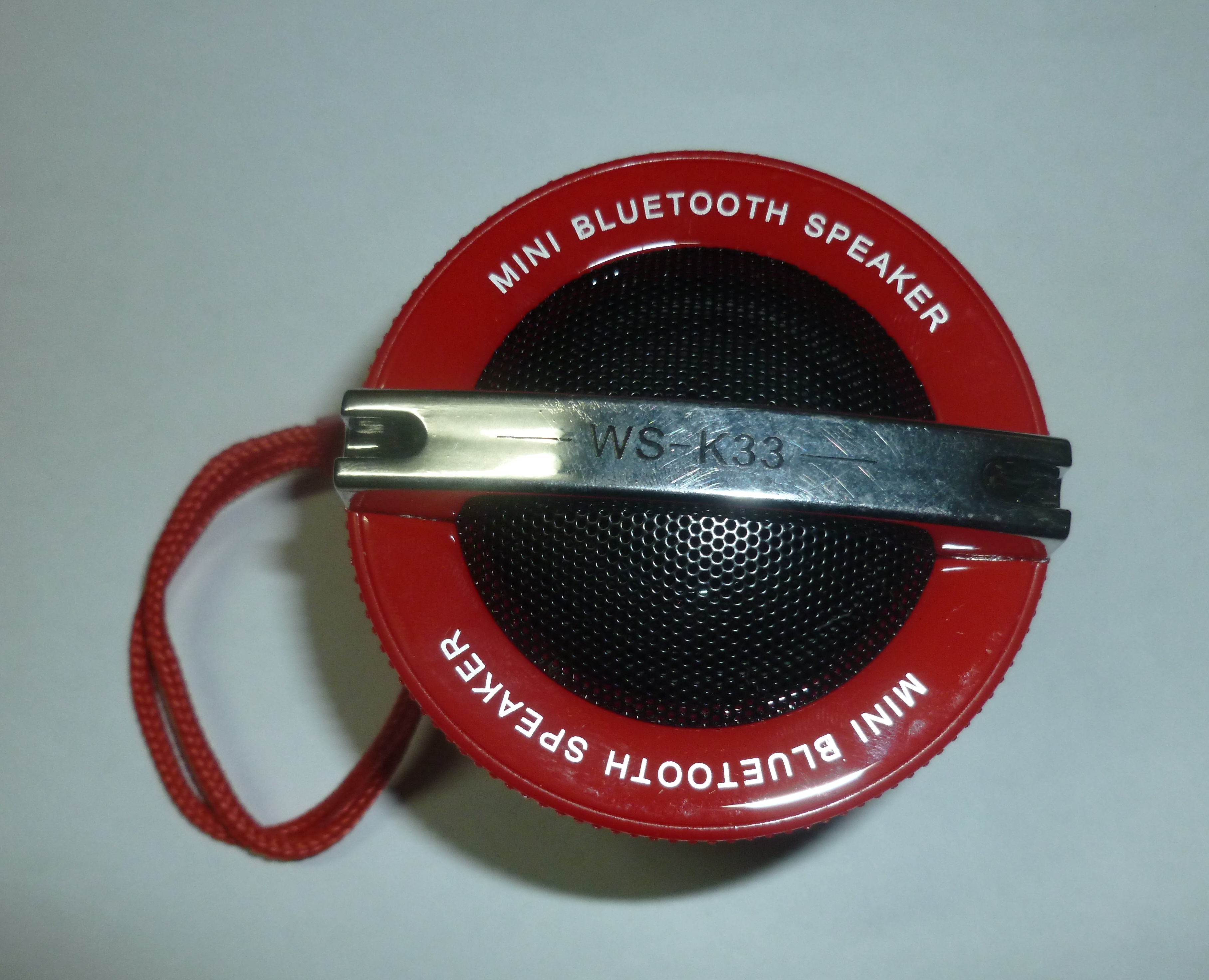 Bluetooth ηχείο WS-K33 3 Watt Κόκκινο (OEM) στη κατηγορία Εικόνα - Ήχος ...