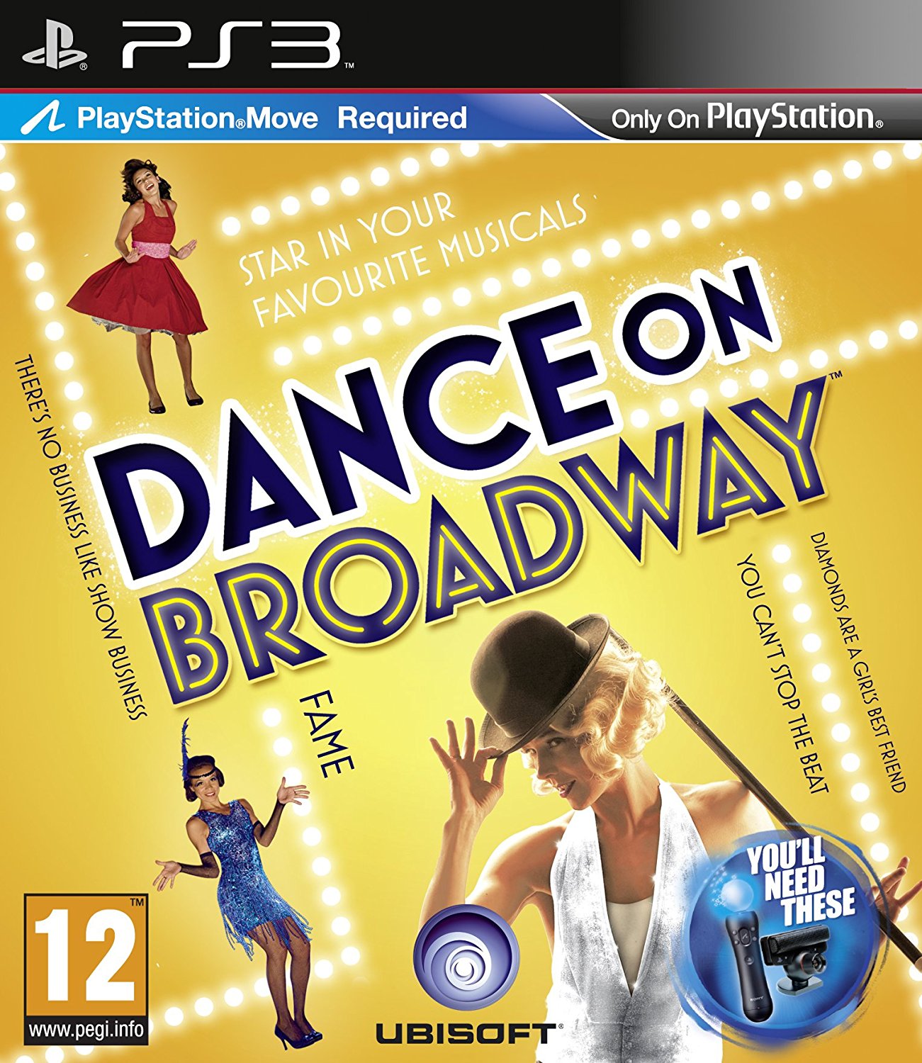 PS3 GAME - Dance on Broadway (MTX) στη κατηγορία Gaming/Sony PS3 ...