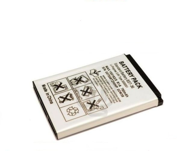 Sony Ericsson BST-36 Battery K510I Z550I W200I Z550I T280I Z310I J300I ...