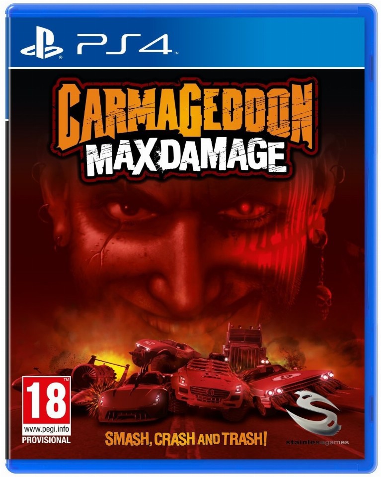 PS4 GAME - Carmageddon Max Damage in category Gaming/Sony PS4/PS4 Games ...
