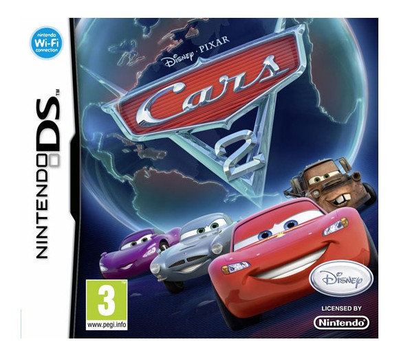 DS GAME - CARS 2 (USED) in category Gaming/Nintendo DS/Lite/i/ XL/ 3DS ...