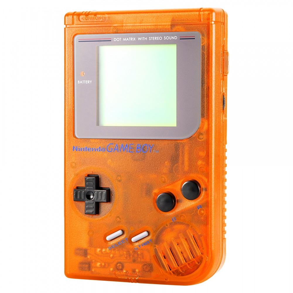 Game Boy Classic DMG-01 Shell Κέλυφος - Πορτοκαλί Διάφανο (OEM) στη ...