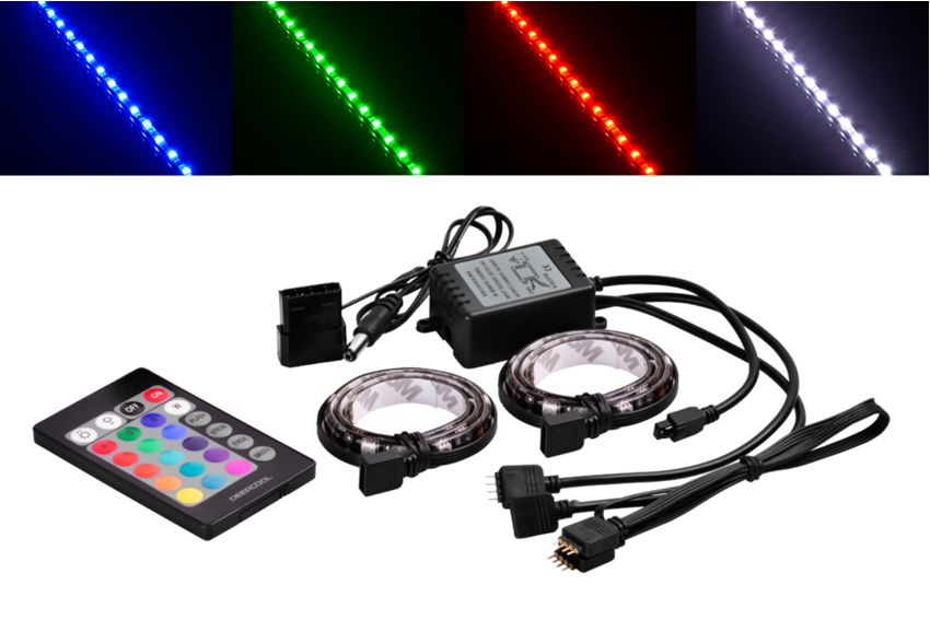 DeepCool RGB Colour LED Ταινία σε Διάφορα Χρώματα με Τηλεχειριστήριο DP ...