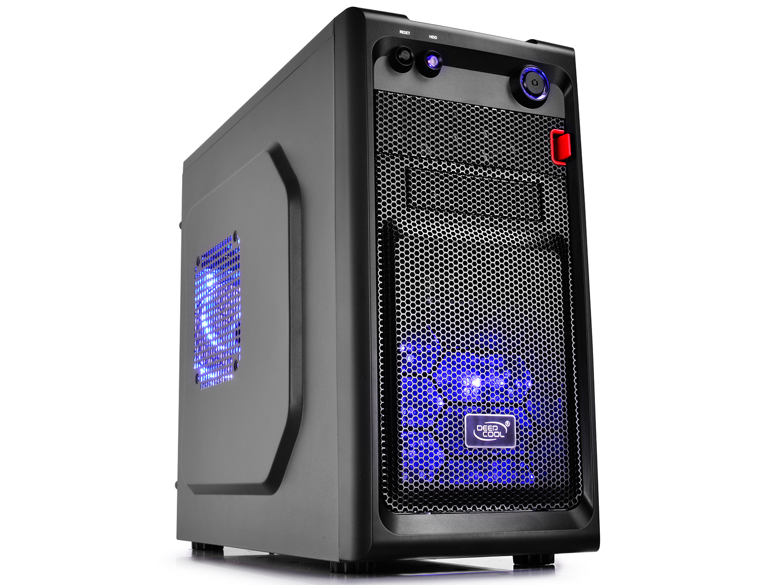 DeepCool Smarter LED Mini Tower Case Black DP-MATX-SMTRLED in category ...