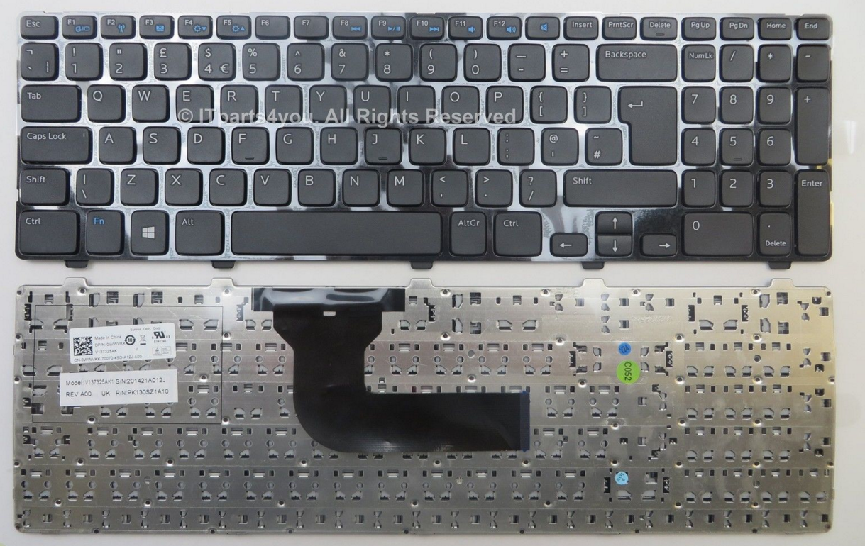 Dell Inspiron 3521 3537 5421 5521 5537 UK Language Keyboard στη ...