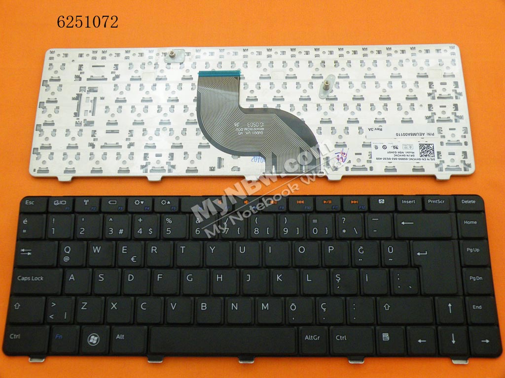Dell Inspiron US keyboard 14V 14R N4010 N4020 N4030 N5030 M5030 01R28D ...