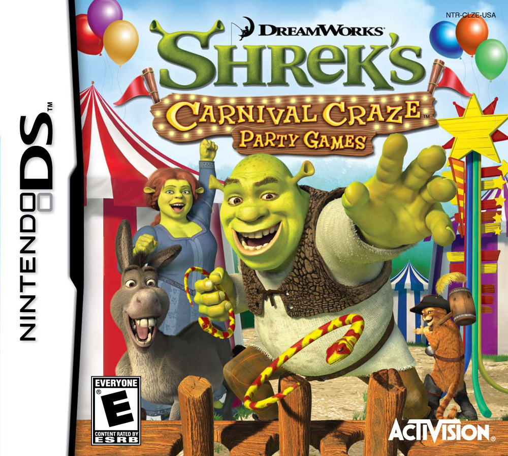 DS GAME - SHREKS CARNIVAL CRAZE MTX στη κατηγορία Gaming/Nintendo DS ...