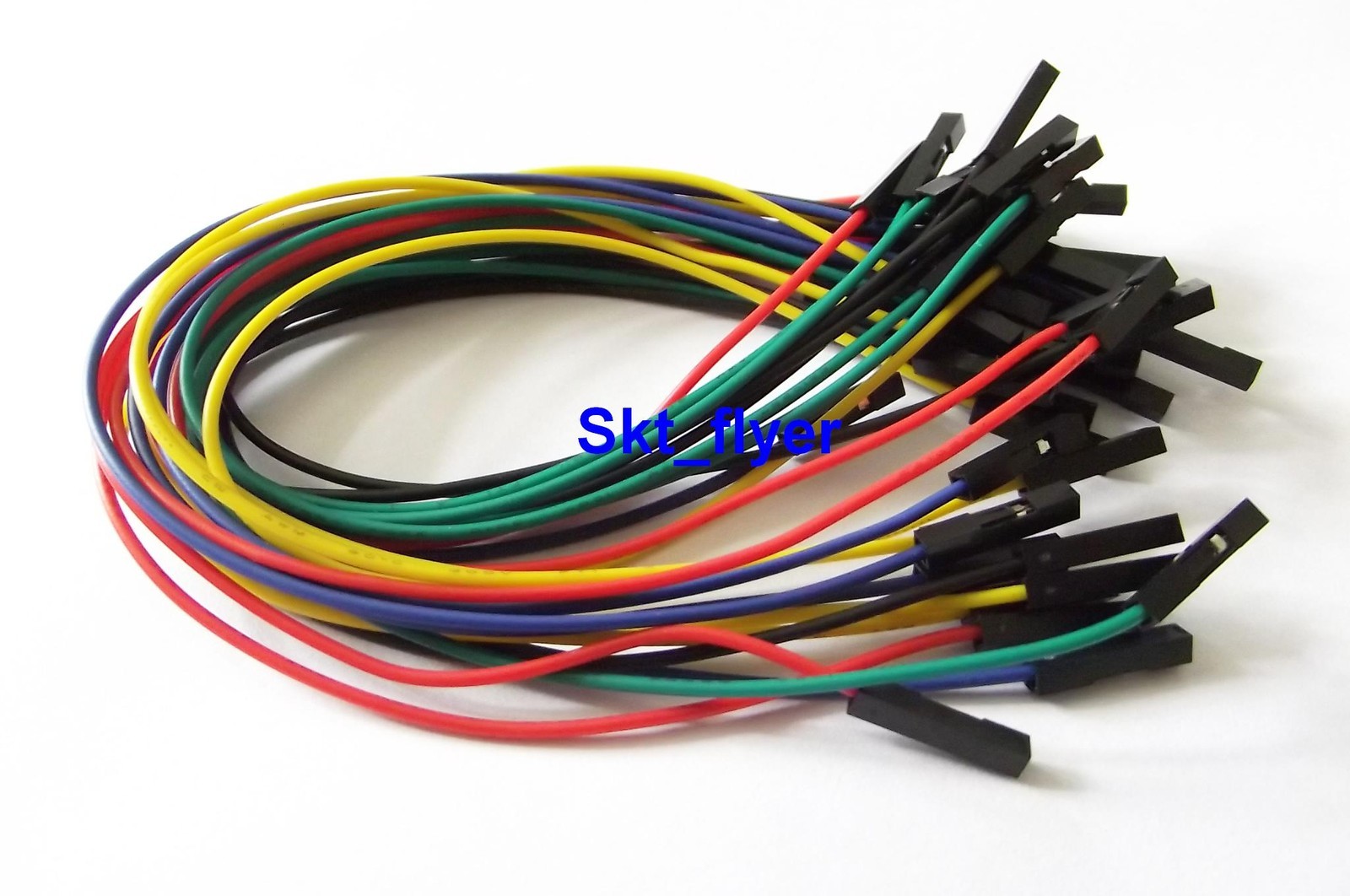 Καλώδιο Dupont wire cable Line 1p-1p pin connector 20cm 2.54mm Θηλυκό ...