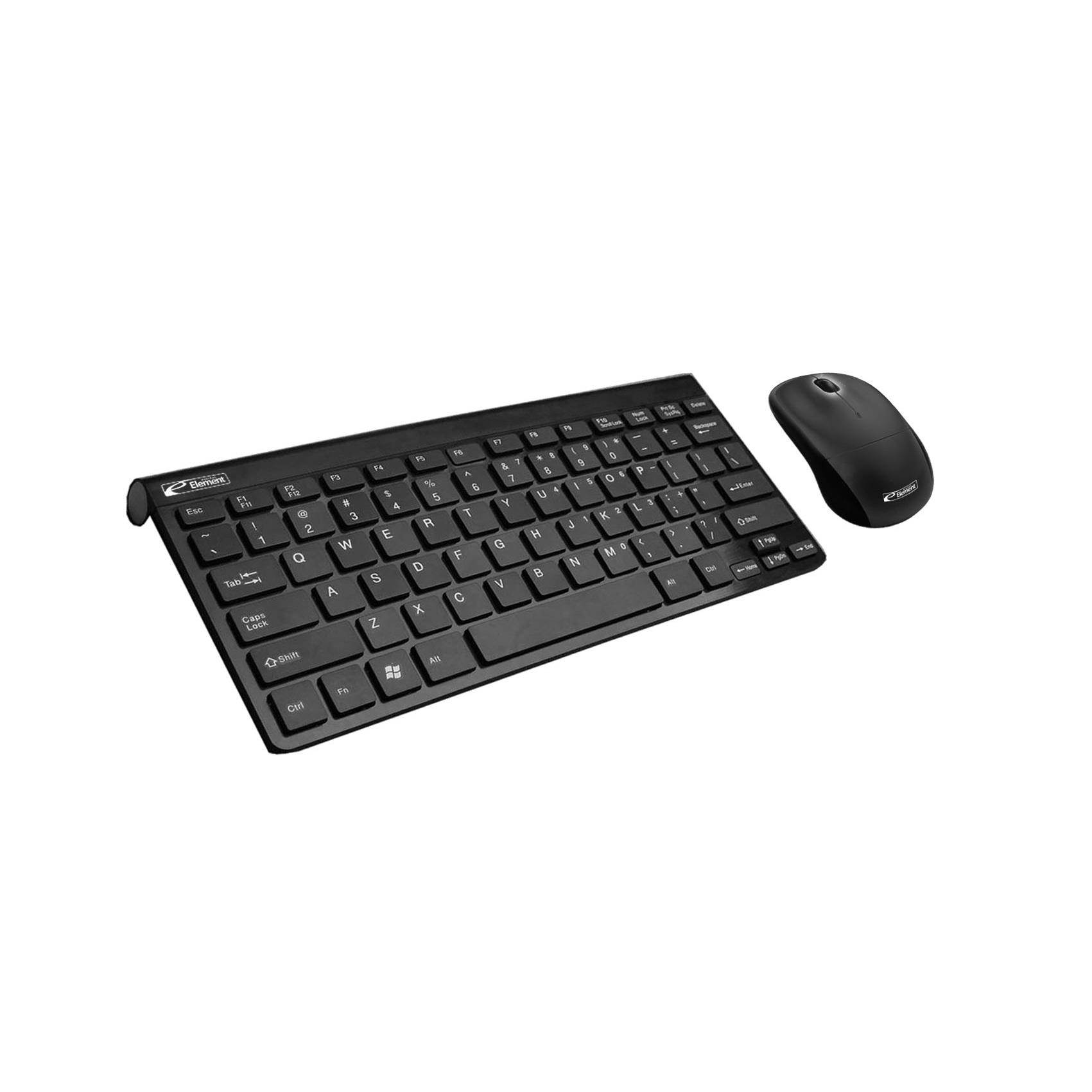 Element Mini Ασύρματο Πληκτρολόγιο & Ποντίκι KB-600 WMS στη κατηγορία ...