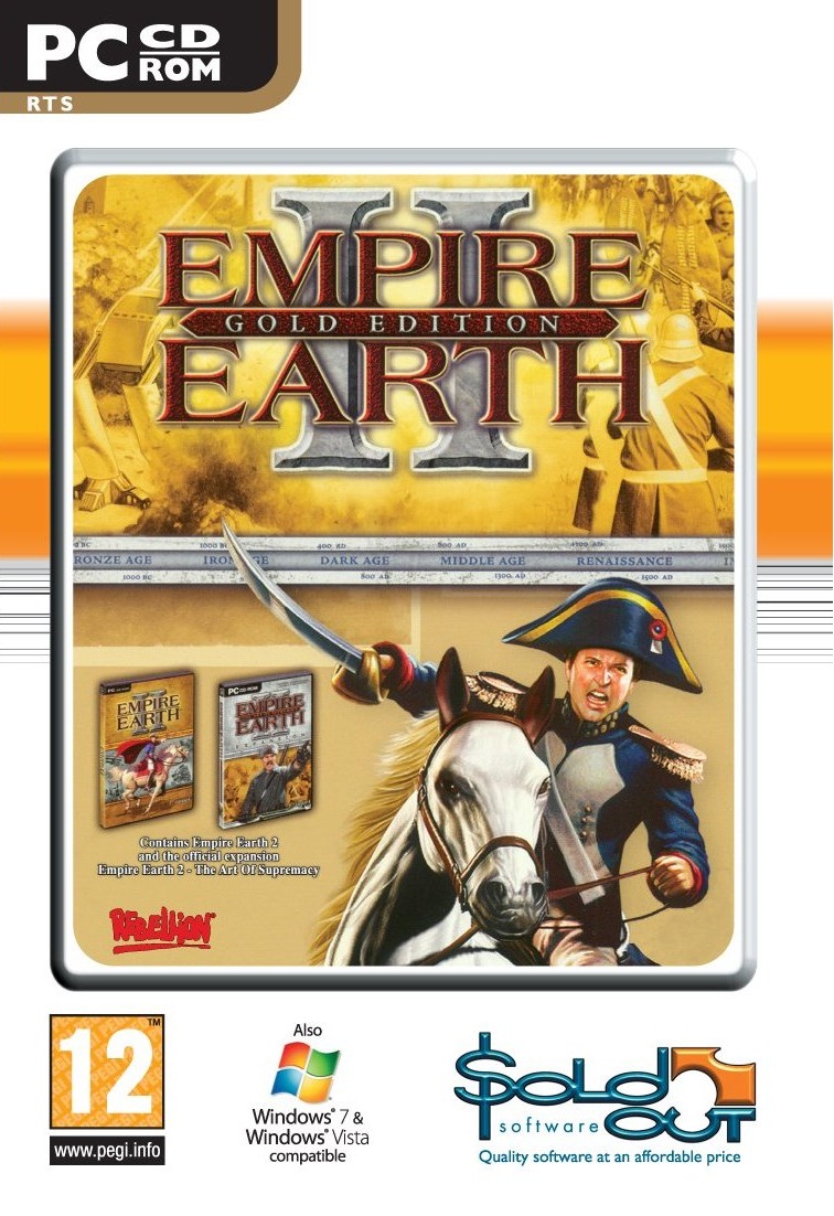 PC GAME - Empire Earth ΙΙ Gold Edition στη κατηγορία Πληροφορική και ...