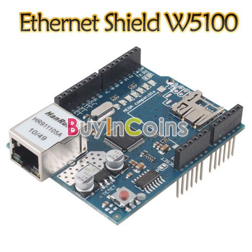 Ethernet Shield W5100 For Arduino 2009 UNO Mega 1280 2560 στη κατηγορία ...