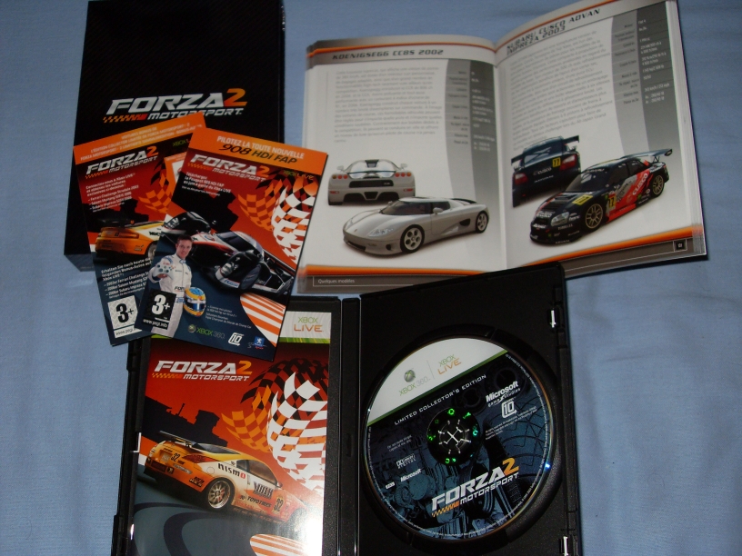 XBOX 360 GAME - Forza Motorsport 2: Limited Edition (MTX) στη κατηγορία Gaming/Xbox 360 ...