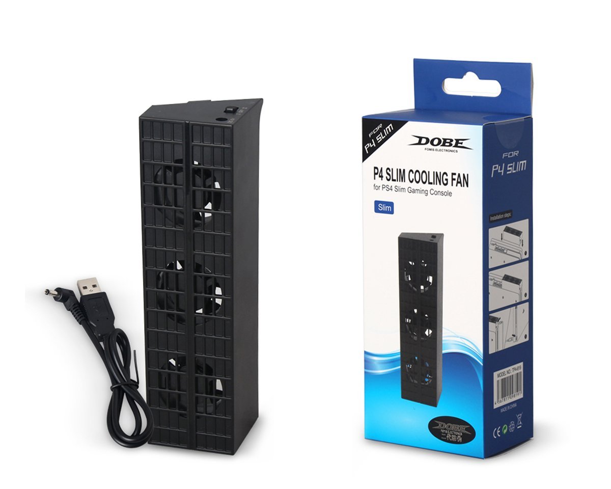 Dobe Super Cooling Fan System with 3 fans for PS4 Slim in category ...