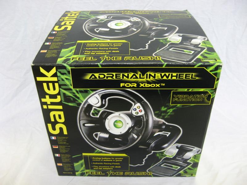 XBOX Saitek Adrenalin Wheel in category Gaming/Xbox/Xbox Used ...