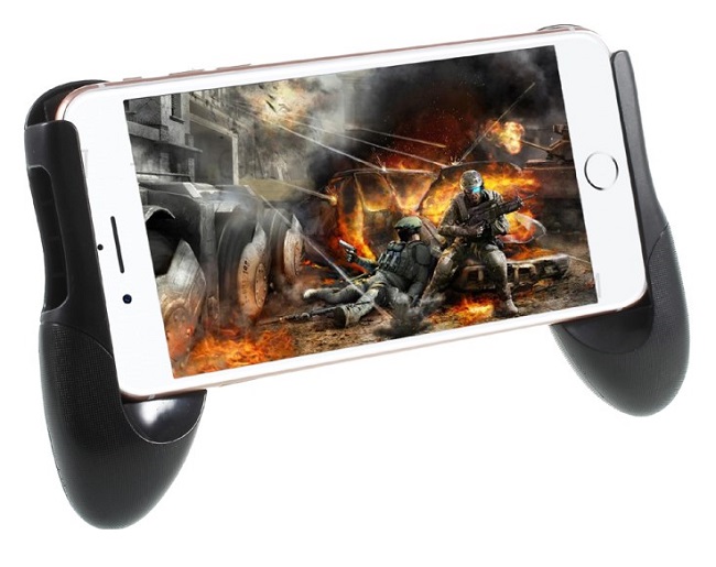 Universal Smartphone Holder Gamepad Joypad for iPhone / Android / 4.5 ...