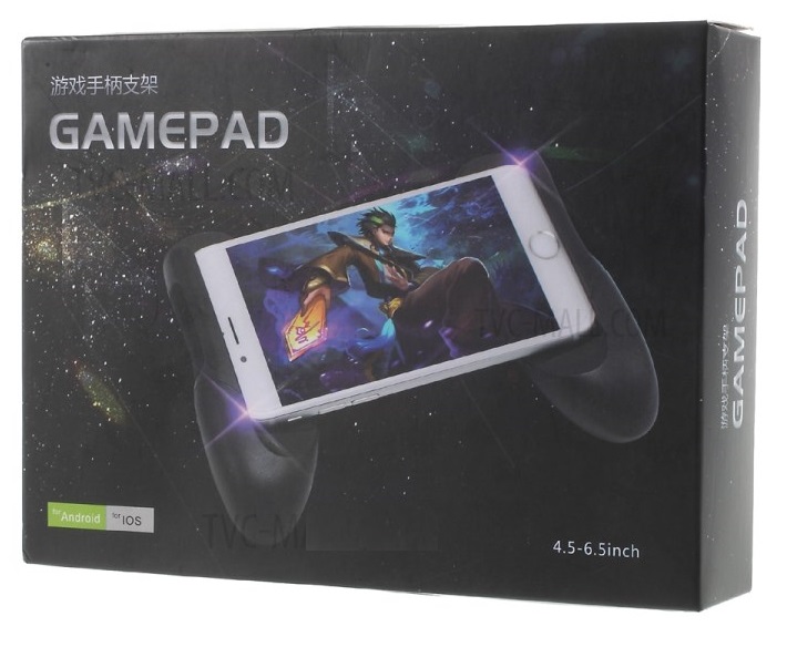 Universal Smartphone Holder Gamepad Joypad for iPhone / Android / 4.5 ...