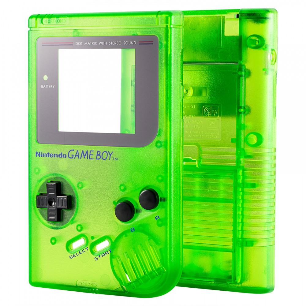 Game Boy Classic DMG-01 Shell - Green Transparent (OEM) in category Gaming/Nintendo GameBoy ...