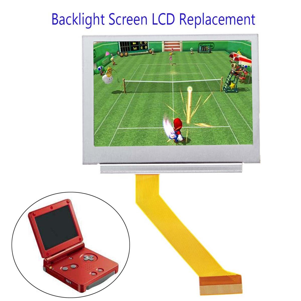 Game Boy Advance SP LCD με backlight AGS-101 | Eas | Snif.gr