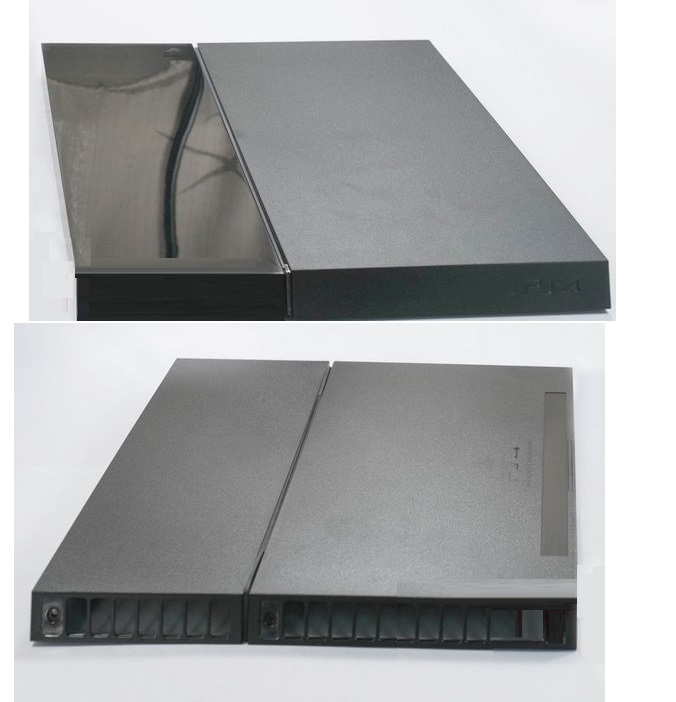 Πλήρες σετ πλαστικών Full set shell replacement for PS4 (1st model ...