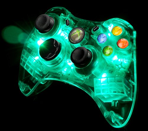 PDP Afterglow Wired Controller - Green for Xbox 360 in category Gaming ...