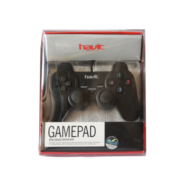 Havit USB Gamepad for PC Black HV-G69 in category Information ...
