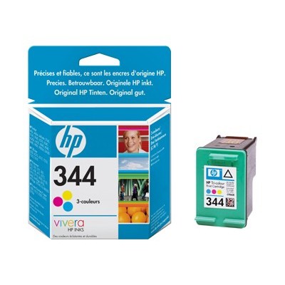 Μελάνι έγχρωμο HP 344 Inkjet (C9363EE) στη κατηγορία Πληροφορική και ...