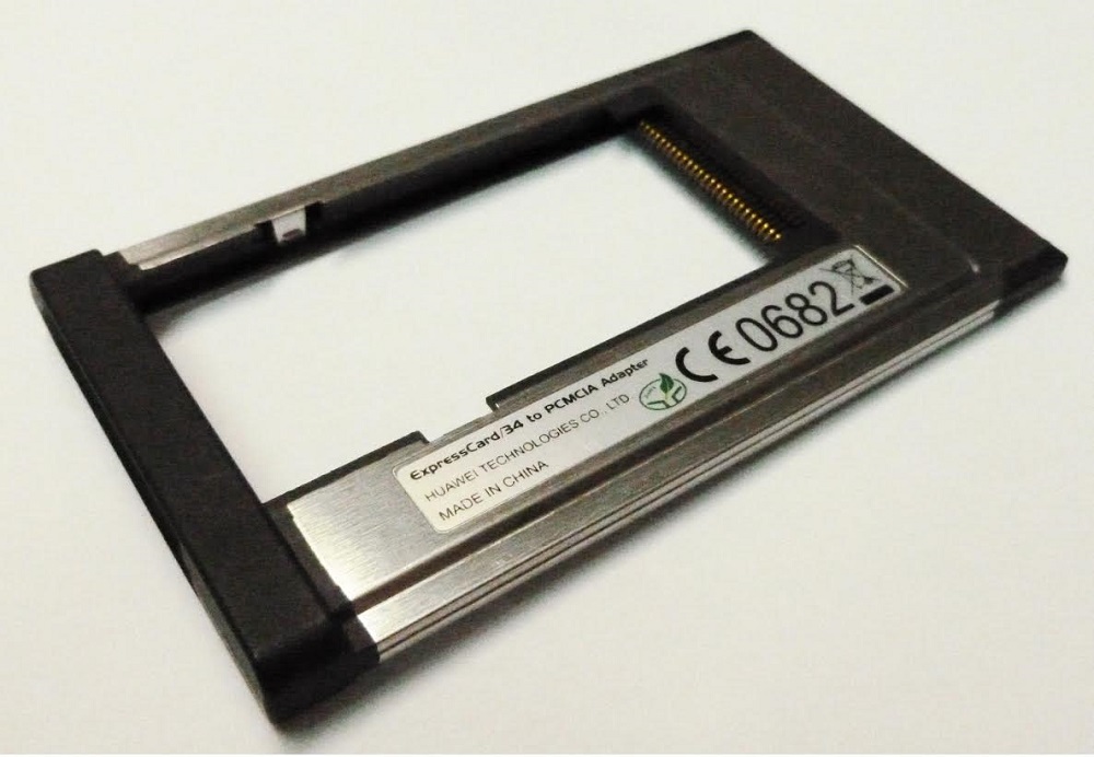 Huawei ExpressCard 34mm to PCMCIA Adapter (BULK) | Eas | Snif.gr