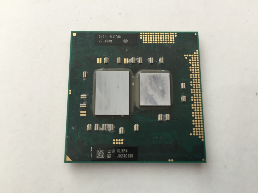 Intel Core i5-430M Socket G1 (Μεταχειρισμένο) στη κατηγορία Πληροφορική ...