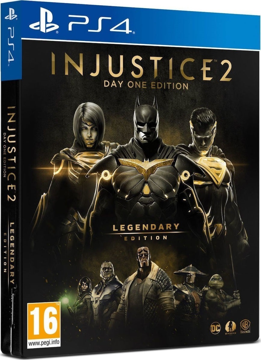 PS4 GAME - Injustice 2 - Legendary Edition στη κατηγορία Gaming/Sony ...