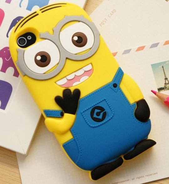 Minion Ipod Case