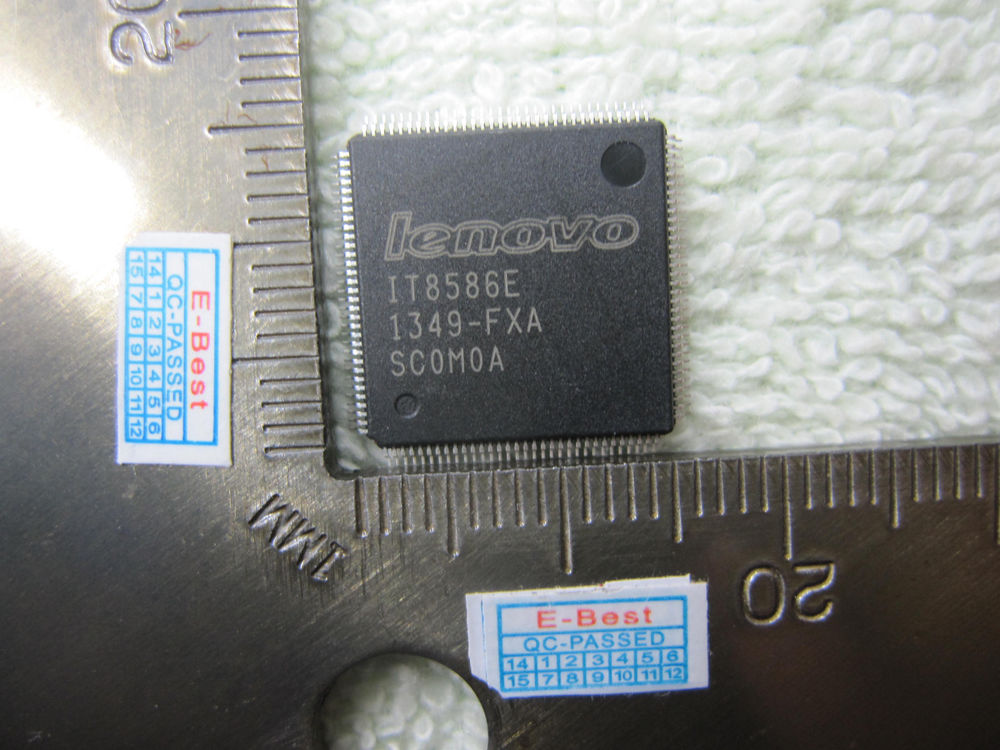 Brand New ITE for LENOVO IT8586E FXA I/O Chipset TQFP IC Chip in ...