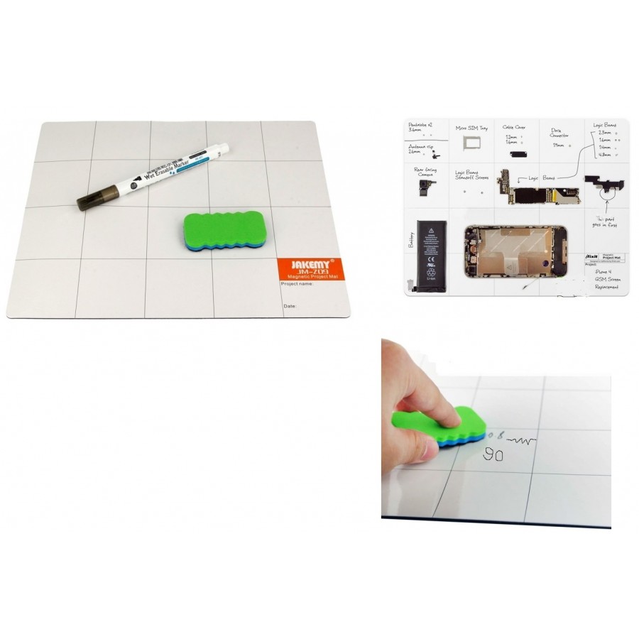 JAKEMY JM-Z09 Magnetic Project Mat in category Electronics/Soldering ...