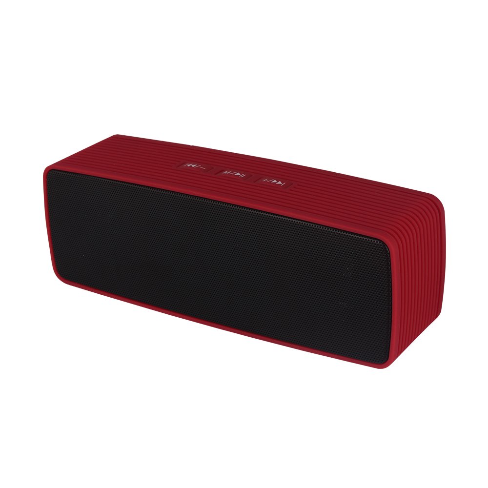 BLUETOOTH ΗΧΕΙΟ ΜΕ HANDS FREE ΛΕΙΤΟΥΡΓΙΑ ΚΑΙ ΜΕ ΡΑΔΙΟΦΩΝΟ ΚΟΚΚΙΝΟ ΧΡΩΜΑ ...