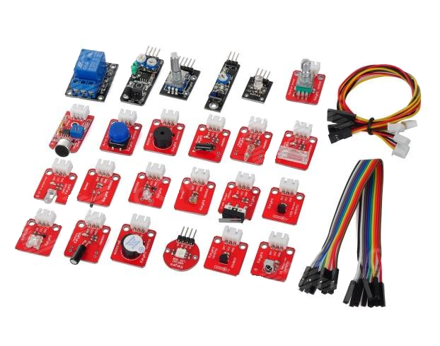 Keyes 24 in 1 Sensor Module Kit for Arduino KT0027 in category ...