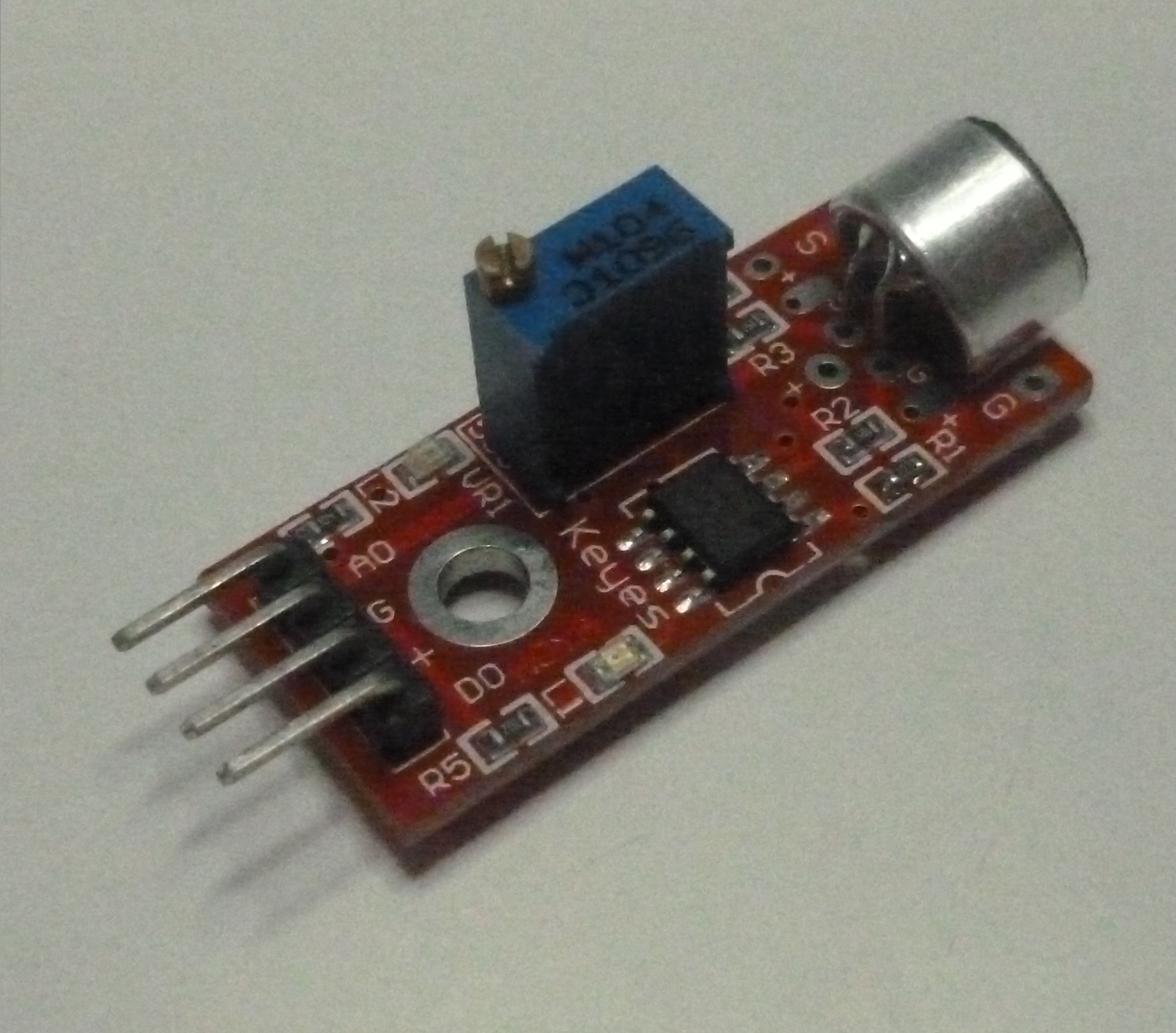 Keyes Sensitive Microphone Sensor Module for Arduino KY-037 στη ...