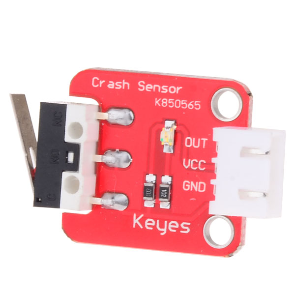 Keyes Collision Switch Module with 3pin Dupont Cable for Arduino K850565 in category Electronics ...