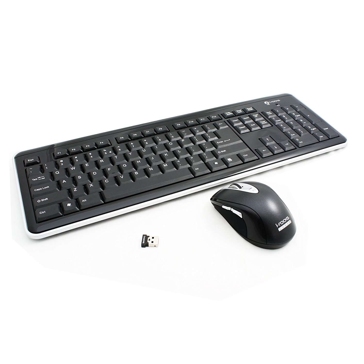 2.4GHz Wireless Keyboard and Mouse Combo (Black) - σετ ασύρματο ...